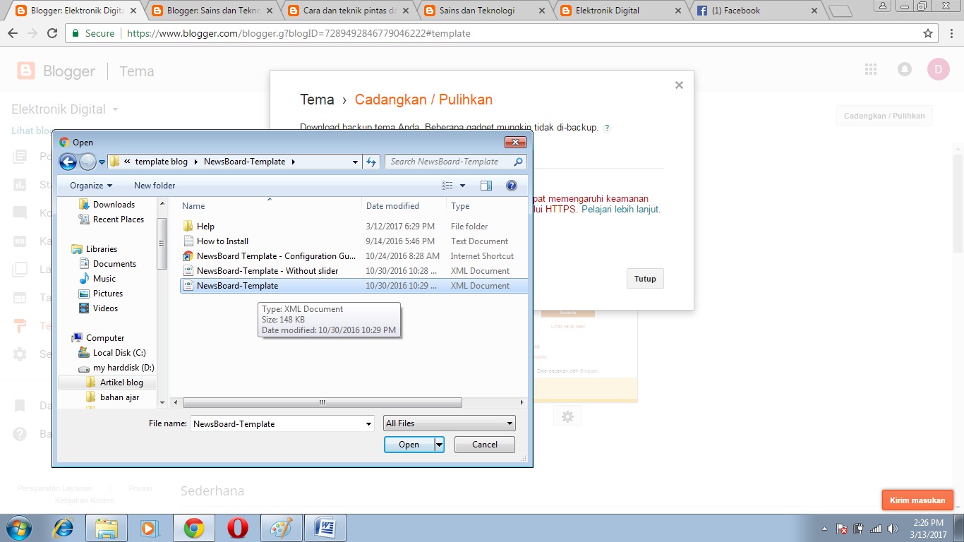 Perkaya blog kamu dengan tampilan template terbaik dan terbagus ...