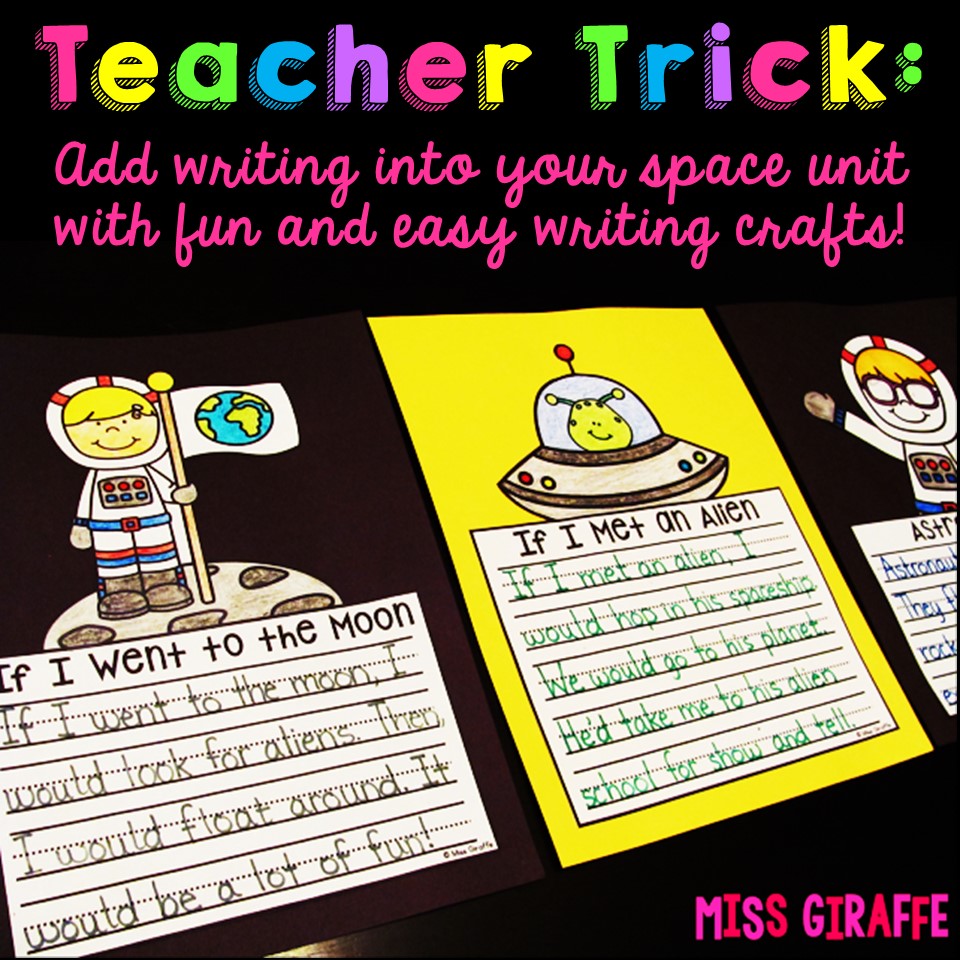 Miss Giraffe's Class: How to Make Writing Fun for 1st Graders