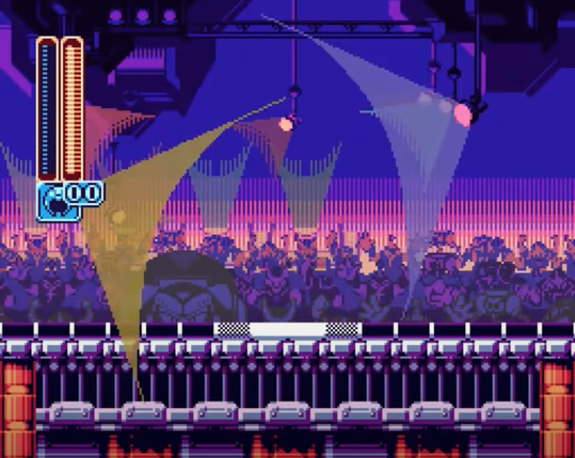 Rockman Corner: Fan-Game "Mega Man Perfect Blue" Demo Now Available ...