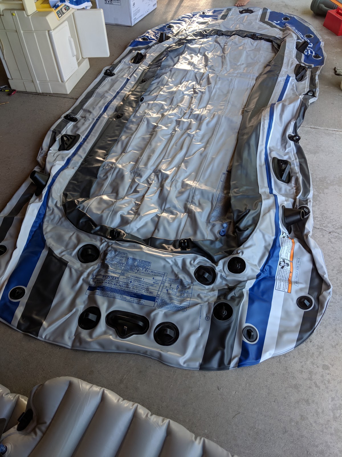 Intex Excursion 5 Modifications: September 2019