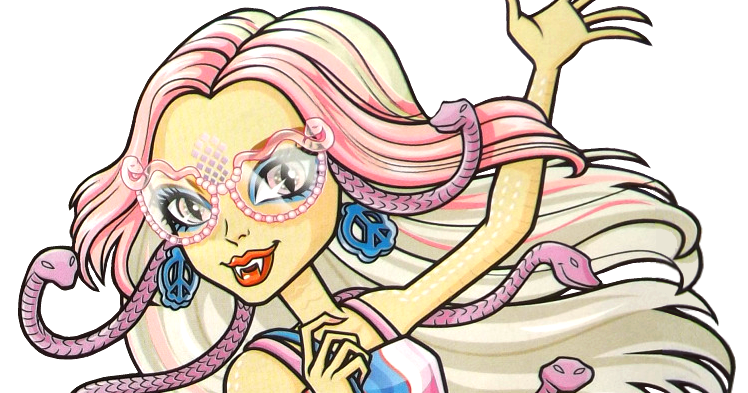 Todo sobre Monster High: Nuevo artwork/PNG mejorado de Viperine Gorgon ...