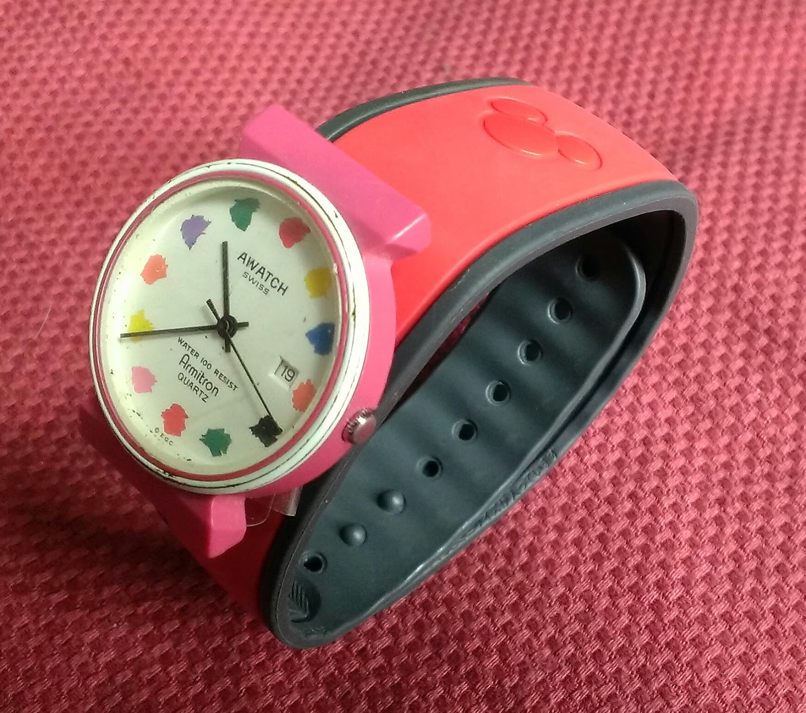 Disney Magic Band Watch - Happ New Year 2018