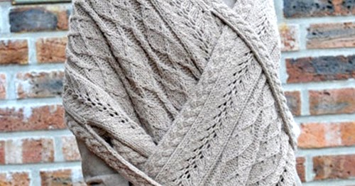Amazing Knitting: Lorena - Rectangle Shawl - Knitting Pattern