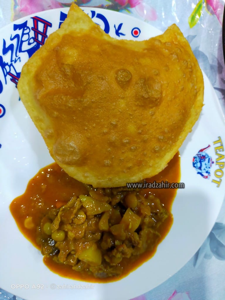 Sedap dan Boleh Cuba Frozen Food Roti Puri Jenama Tisha's - Ira Mommy ...