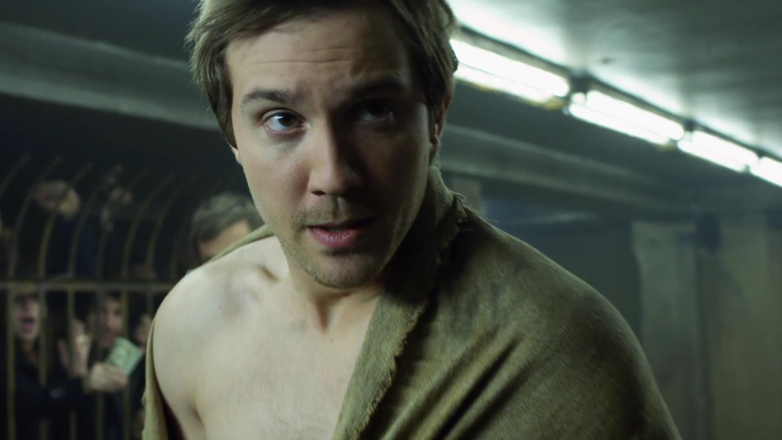 Zac naked ass: werewolves Josh Levison Jacob Black naked