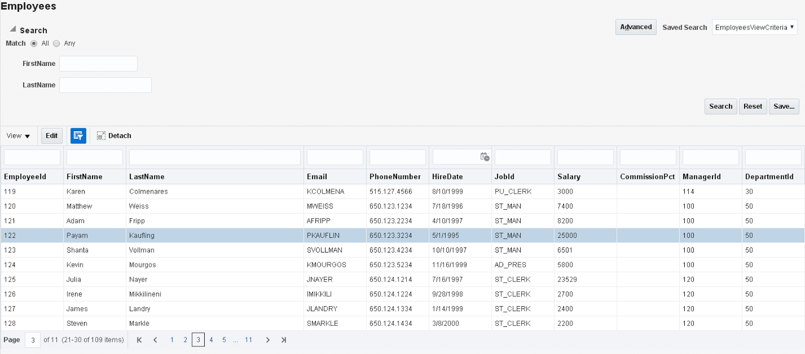 Andrej Baranovskij Blog Adf Bc Range Paging And Adf Ui Table Pagination Use Case