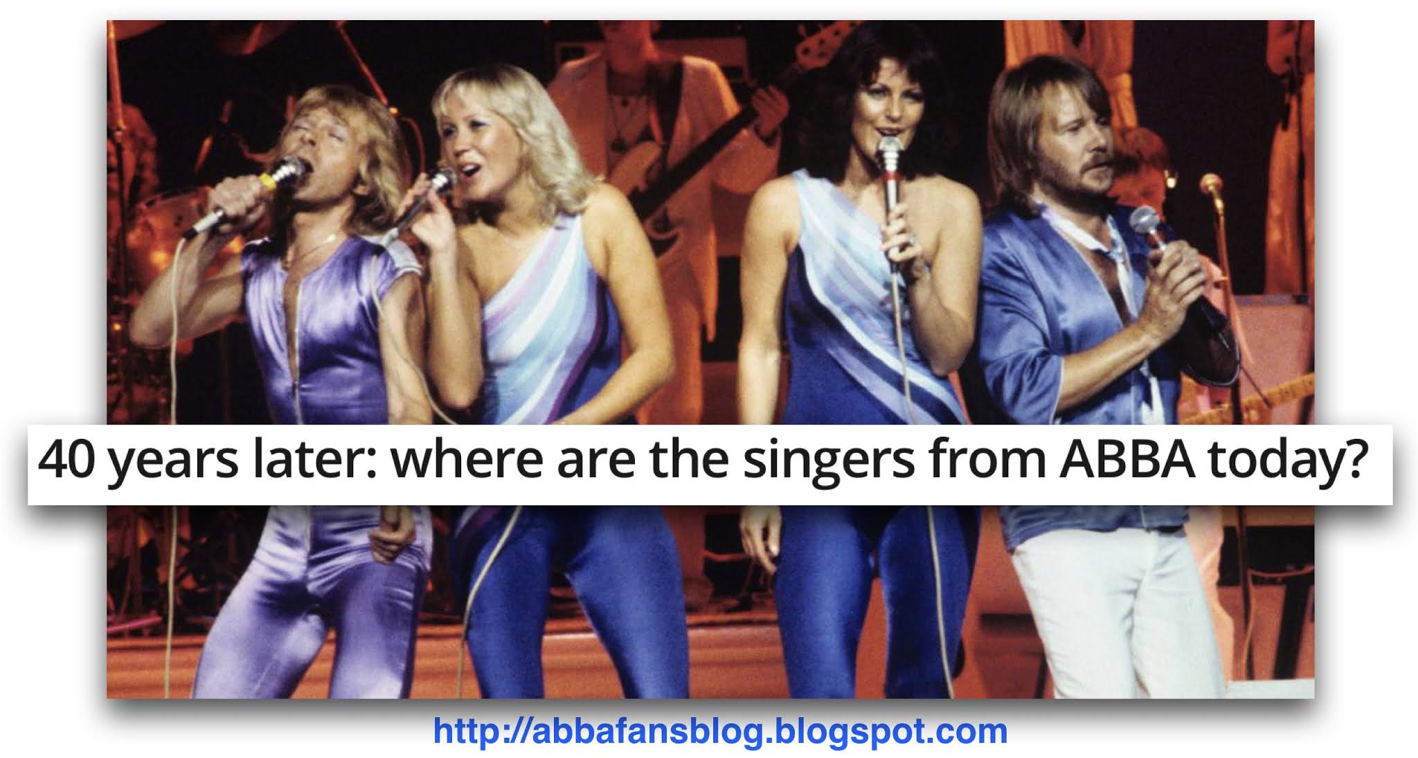 ABBA Fans Blog: Abba Article