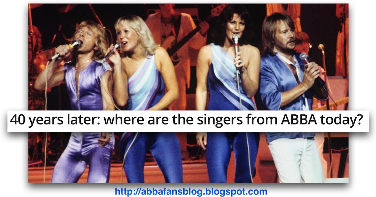 ABBA Fans Blog: Abba Article