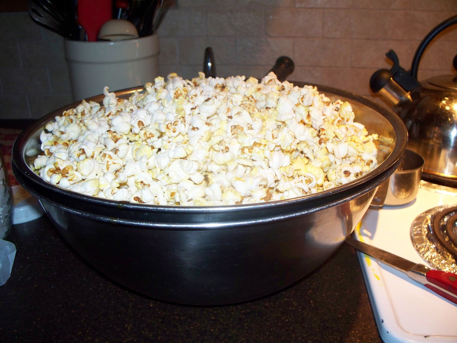 Jabez Farm: Movie Theater Popcorn