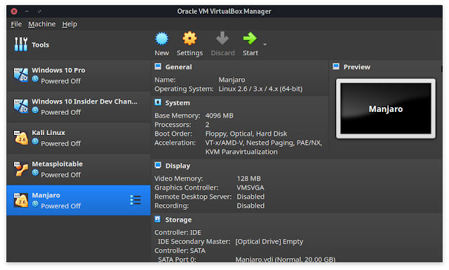 Cara Membuat VirtualBox di Linux Berjalan Dengan Dark Mode - BLOG SAYUGI