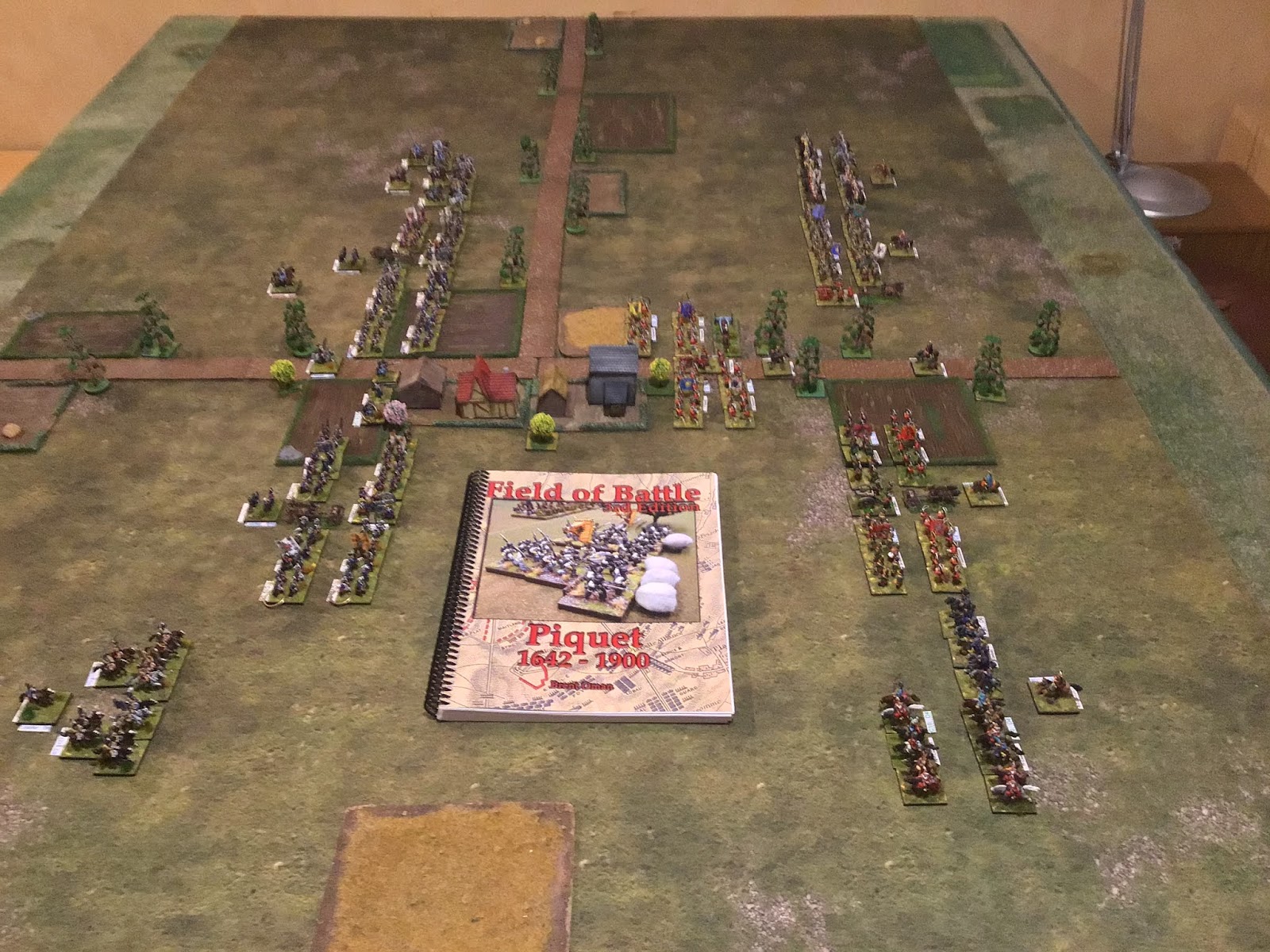 Sgt Steiner's Wargaming Blog: Field Of Battle 3 in the house