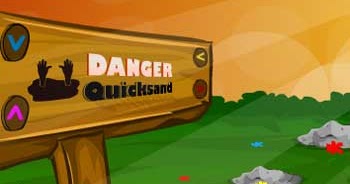 Quick Sand Escape Solución - Juegos de Escape Online