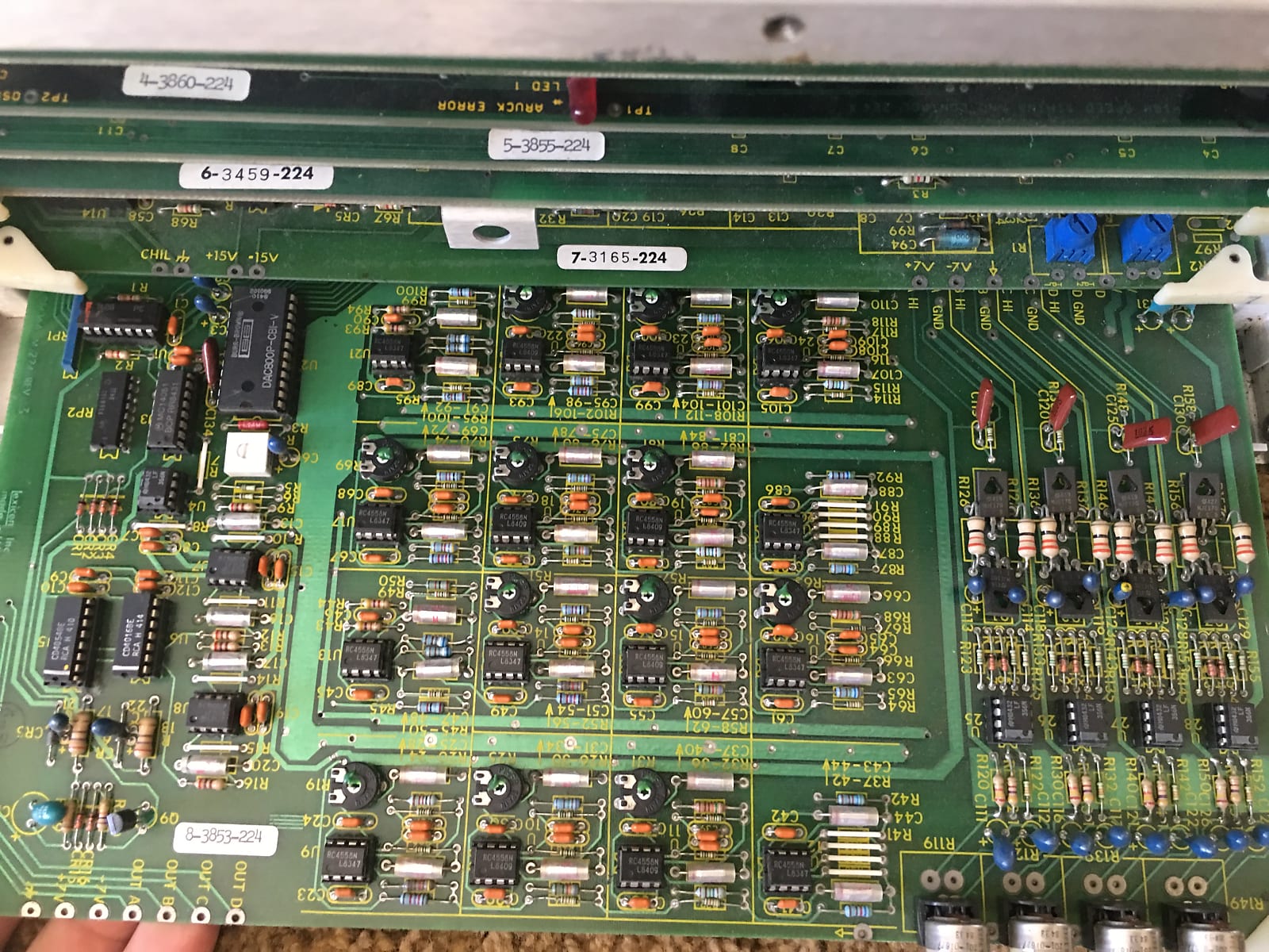 MATRIXSYNTH: Lexicon 224XL Digital Reverberator for Parts (ex-LucasFilm ...