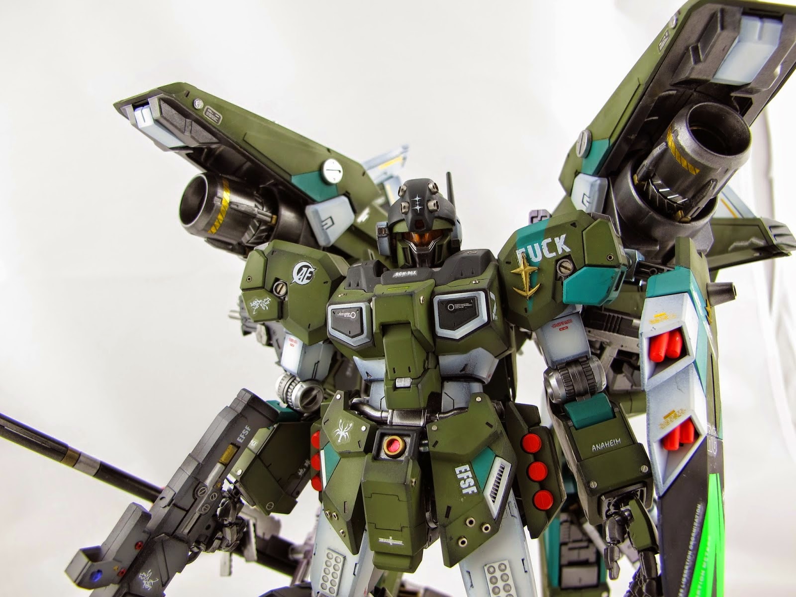 Gundam Family: MG 1/100 General Jesta Custom Build
