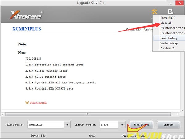 How to solve Xhorse Condor XC-Mini Plus Messy Code issue – XHORSE VVDI2 ...