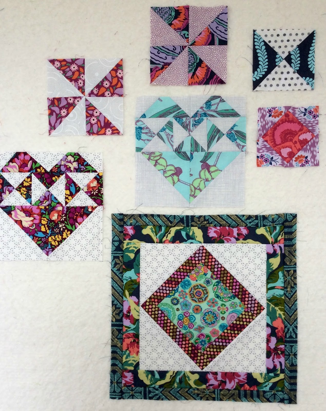Jaffa quilts: Gypsy Wife Section 9