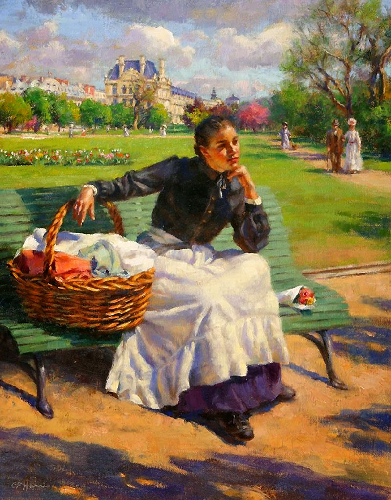 As Cores Da Arte: Gregory Frank Harris