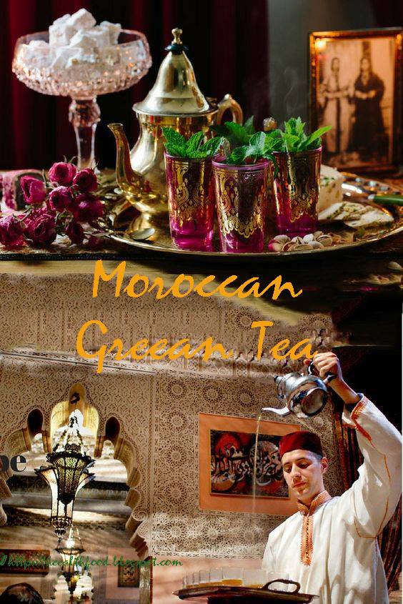 moroccan green tea recipe - Healthy Food