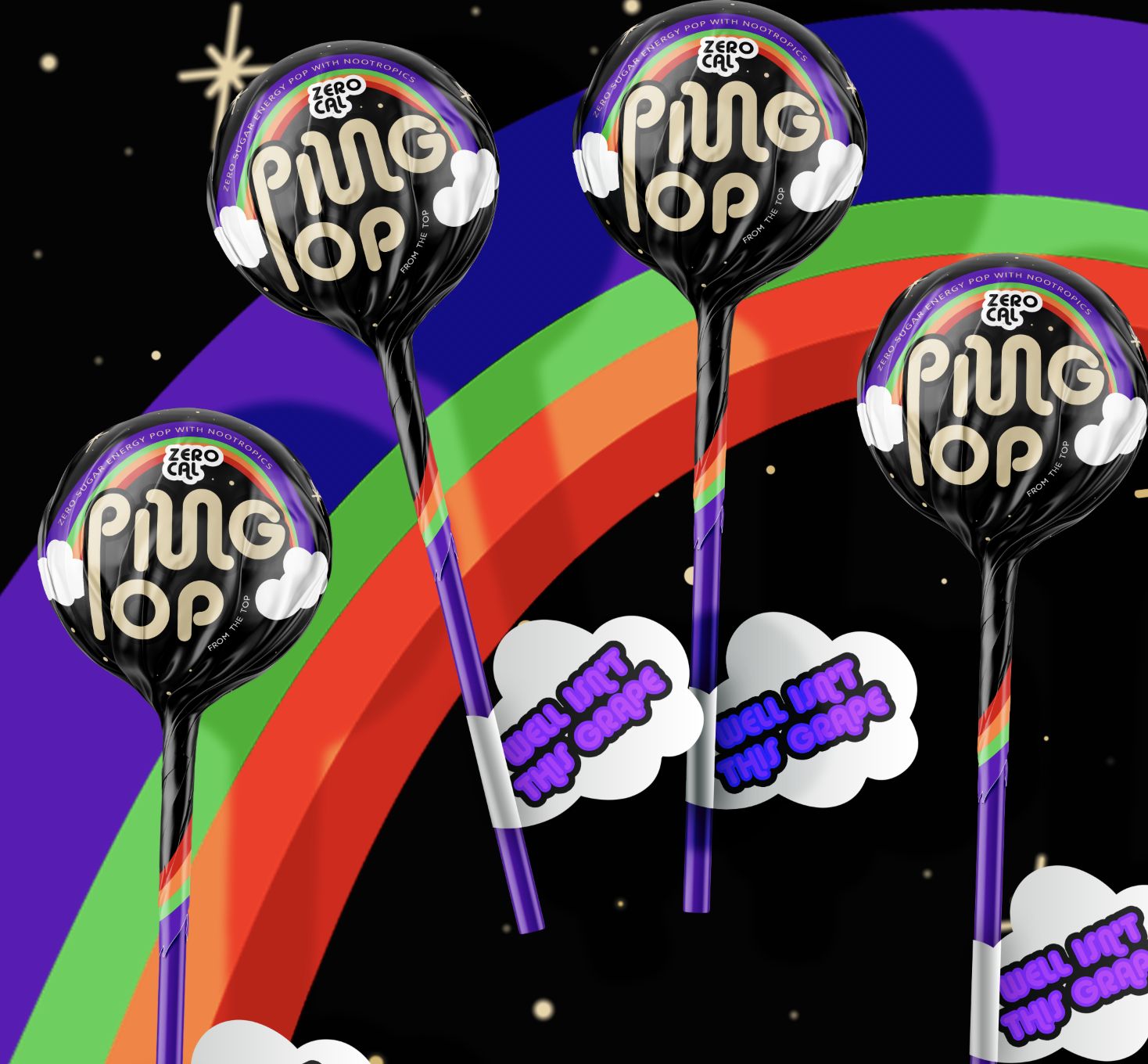 Ping Pops – Packaging Of The World