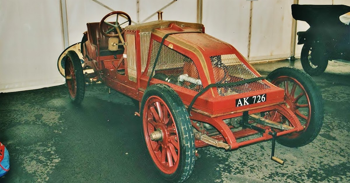 Ferraris and Other Things: Edwardian Cars