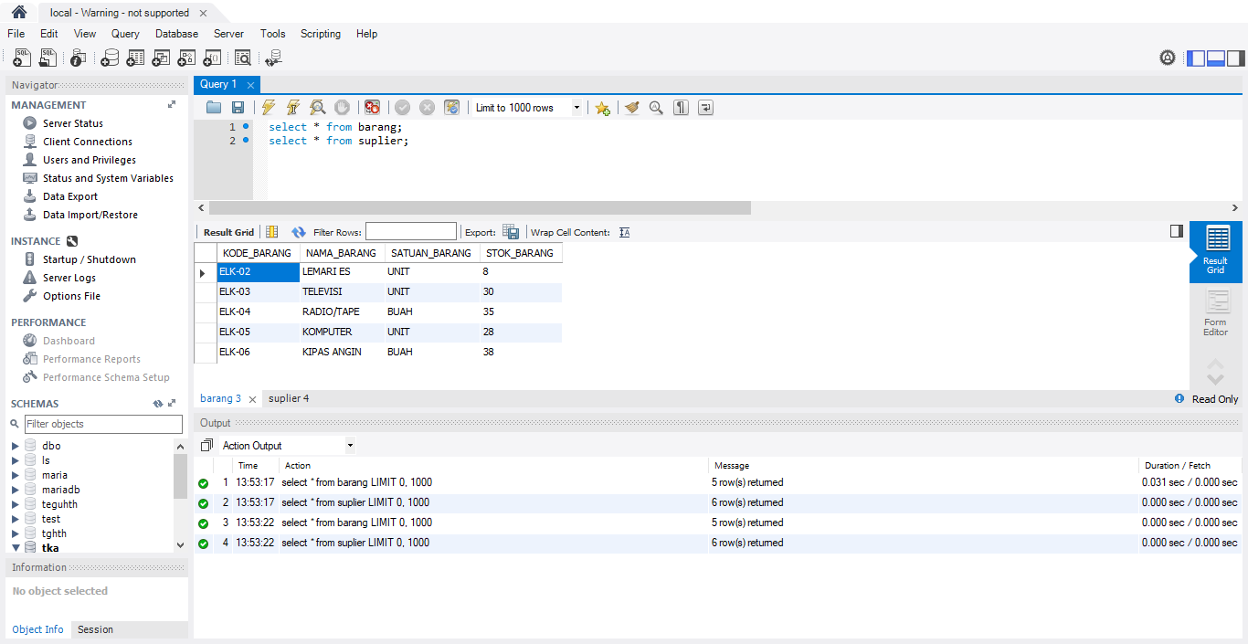 Teguh Triharto Learning Center: .::: Migration MariaDB/MySQL to MSSQL ...