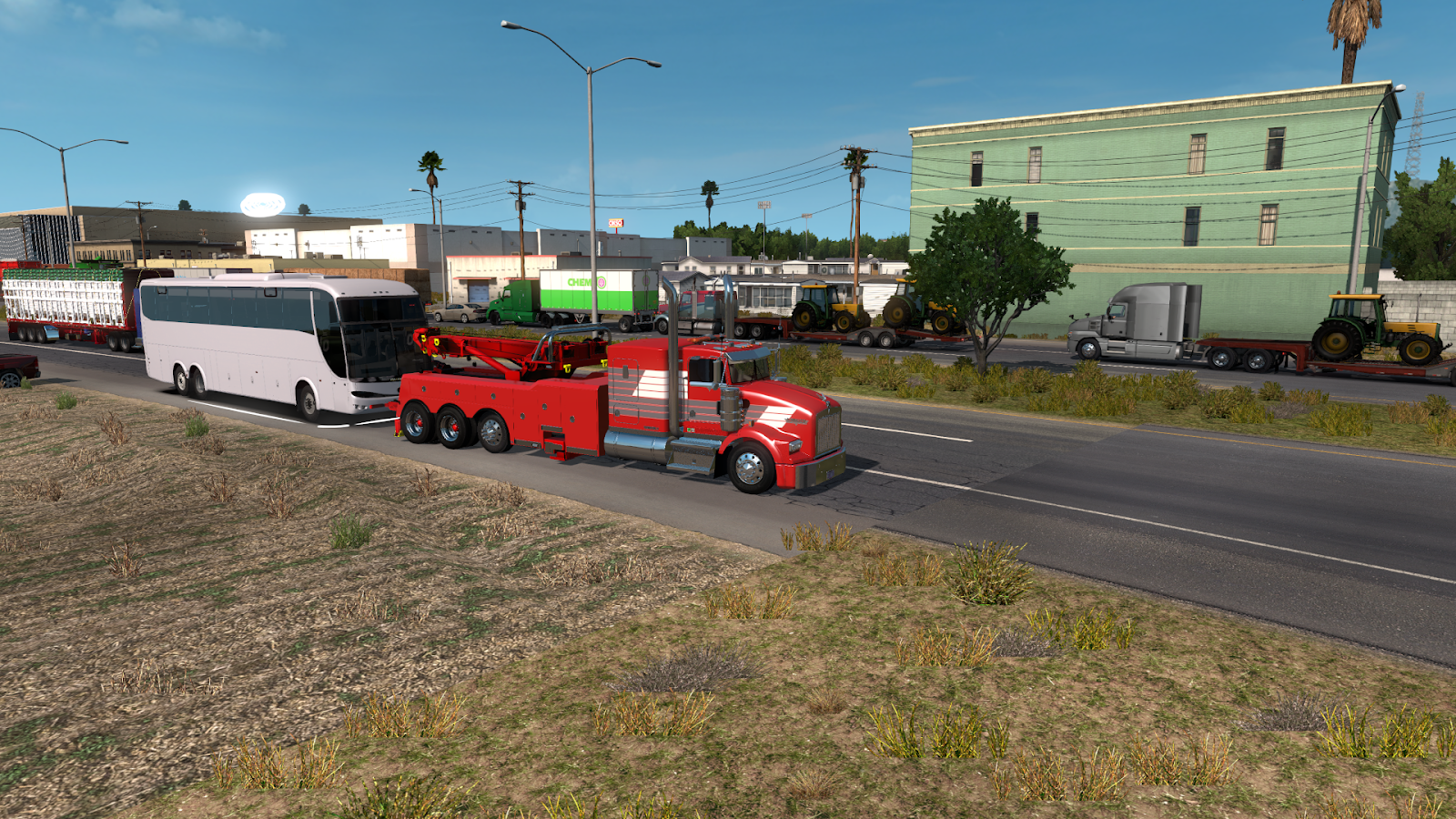Cerritos mods 18wos ATS Mexico: KENWORTH T800 OLD SCHOOL
