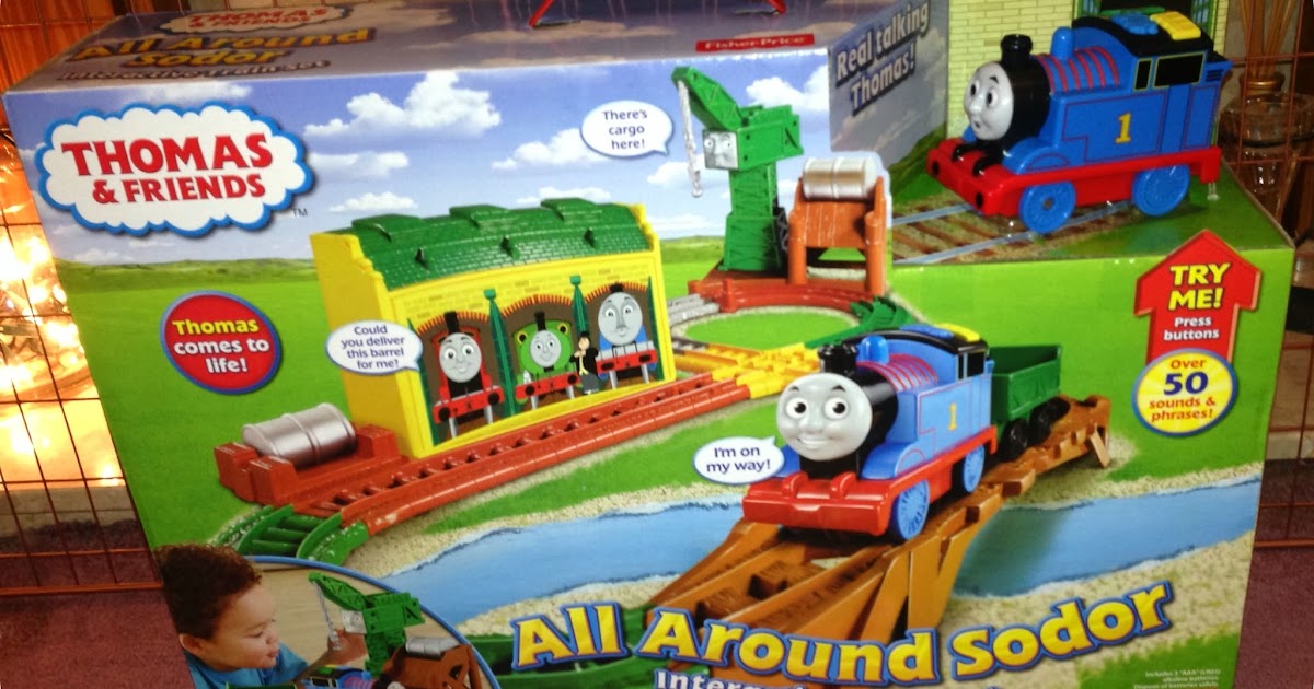 Life Unexpected: Thomas & Friends - All Around Sodor Interactive Train ...