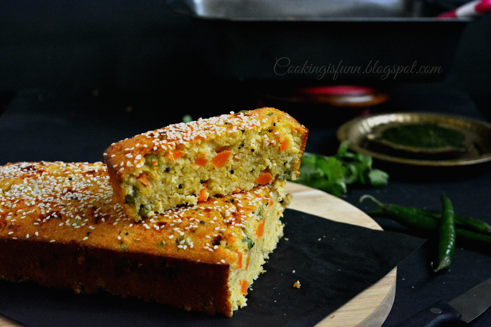 Cookingisfunn: Vegetable Handvo