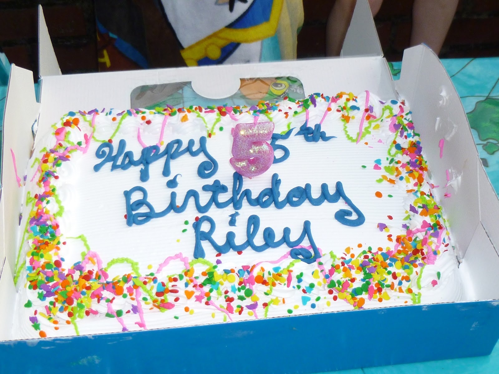 The K's: Happy Birthday Riley