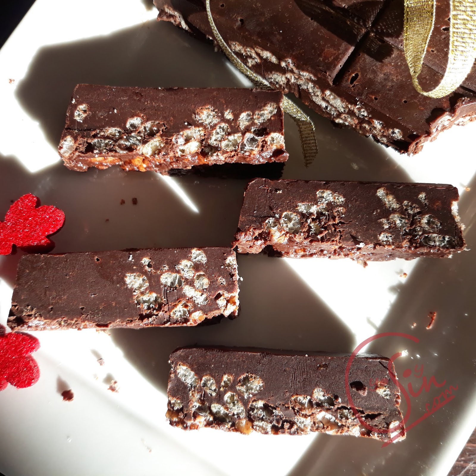 TURRÓN DE CHOCOLATE clásico - sin gluten, sin trigo, sin lácteos, sin ...