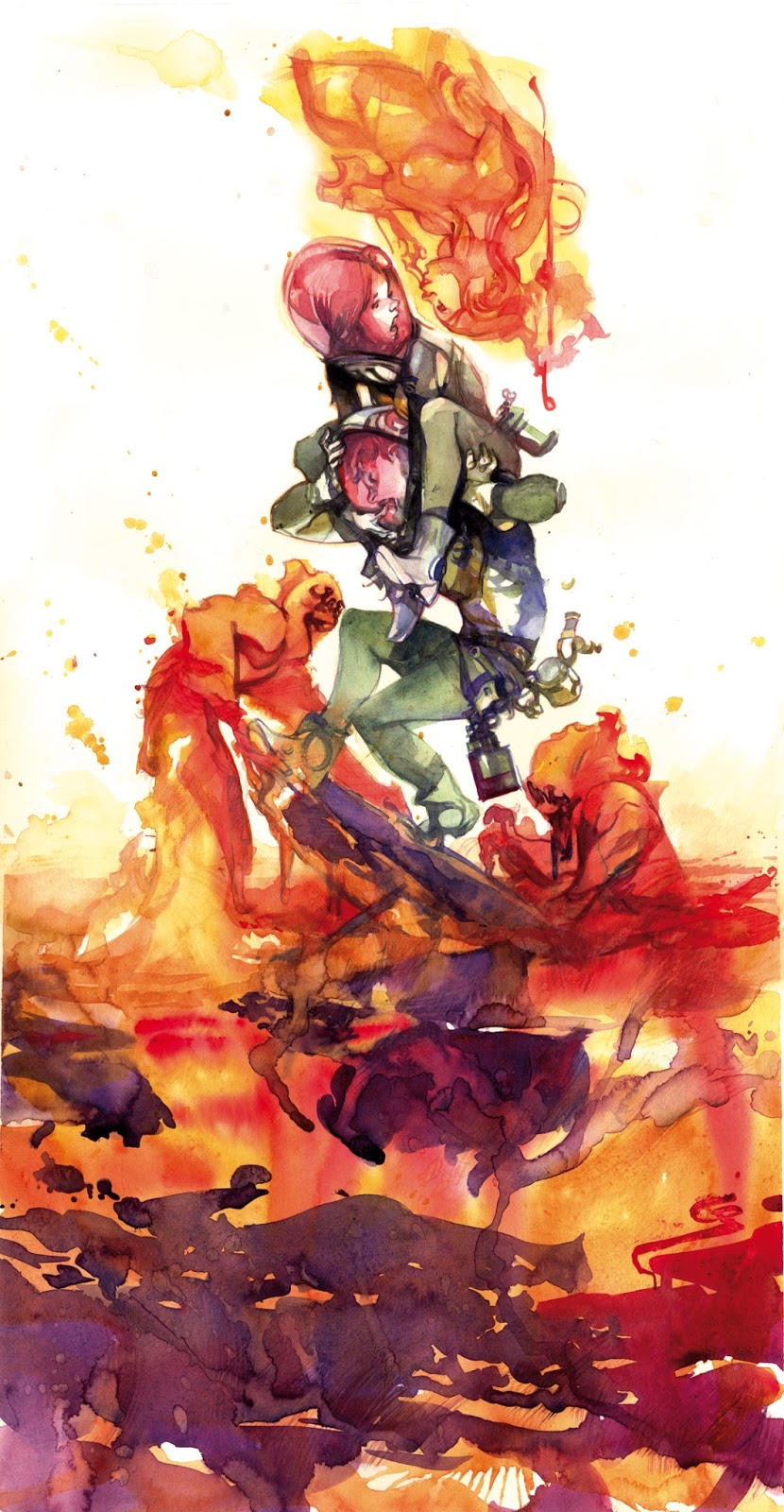 Greg Tocchini: Cover Black Science