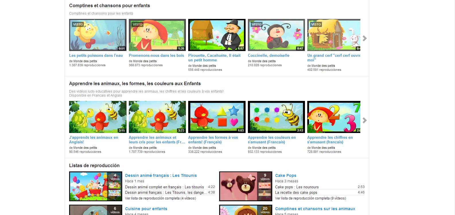 Une petite histoire de français: MiniTFO y monde des petits