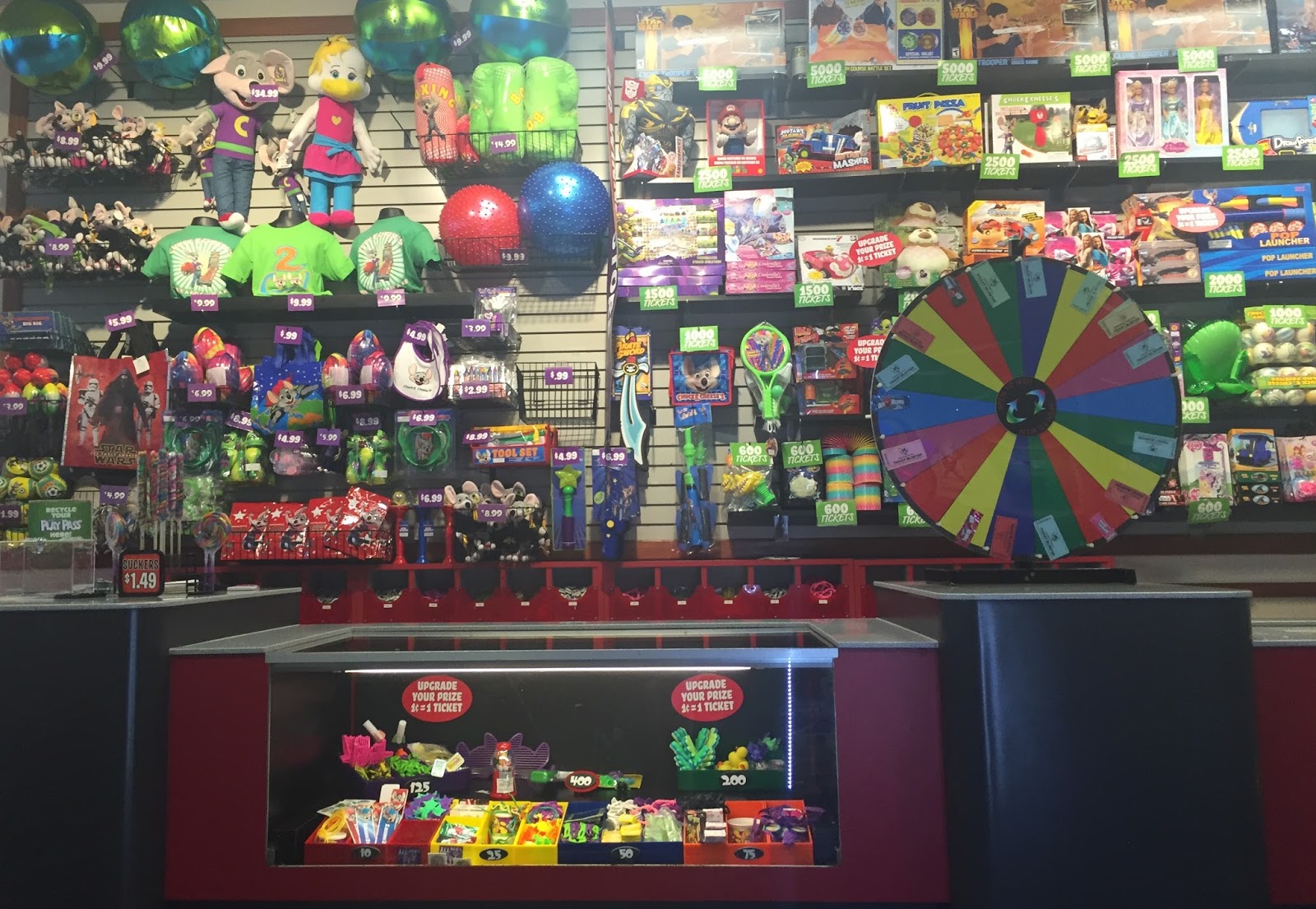 Across the Avenue: Back to School Time is Chuck E. Cheese Time for ...