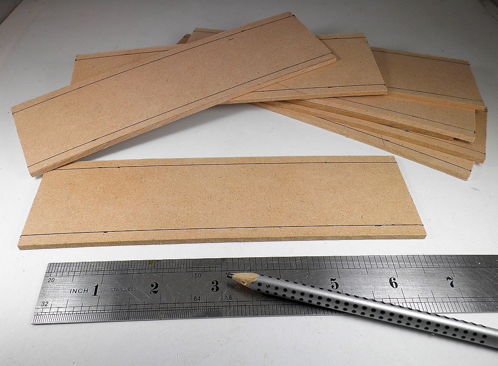 JOHN BOND's WARGAMING STUFF: SCRATCH BUILT TRAIN TRACKS