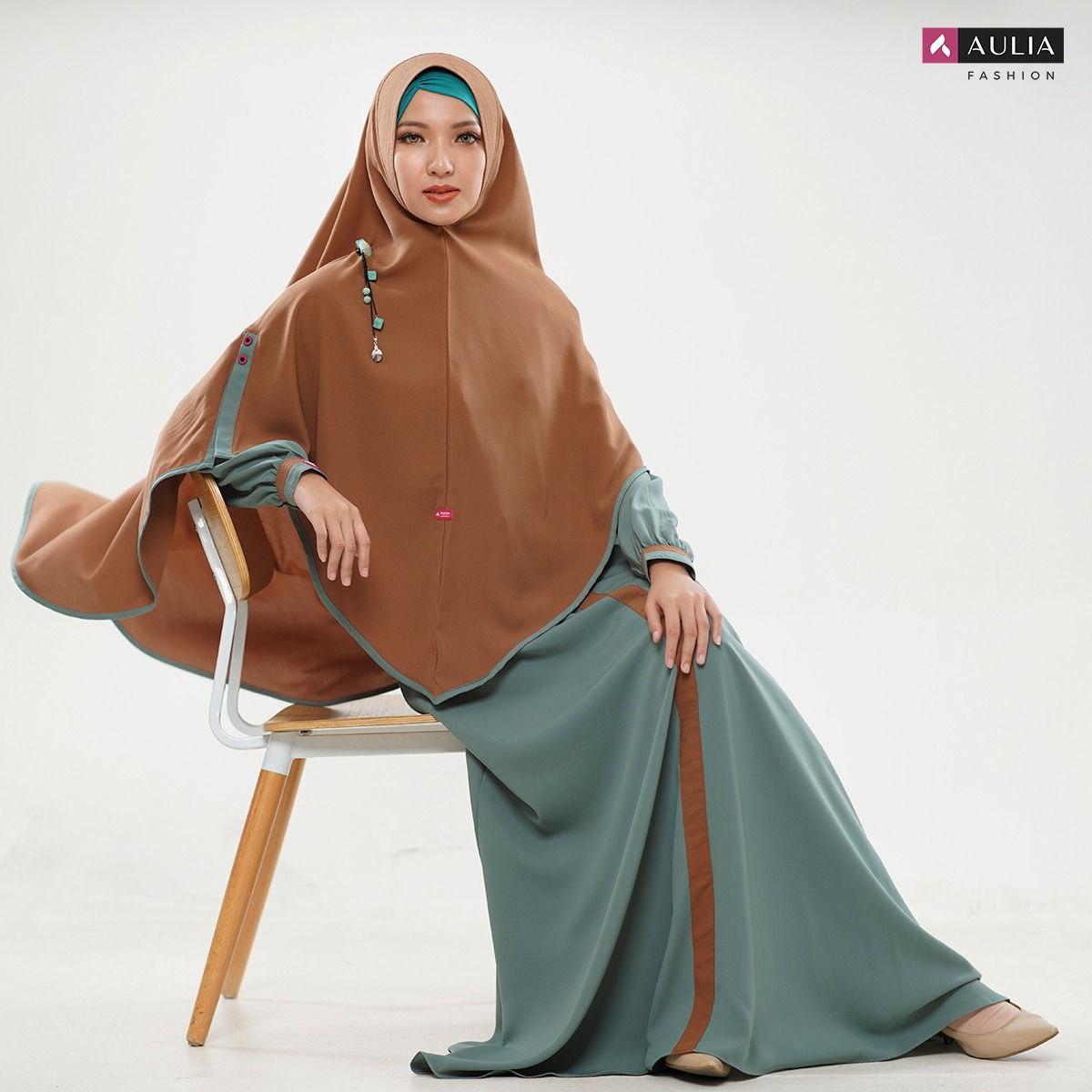 Model Gamis Syari AULIA FASHION Terbaru 2020/2021
