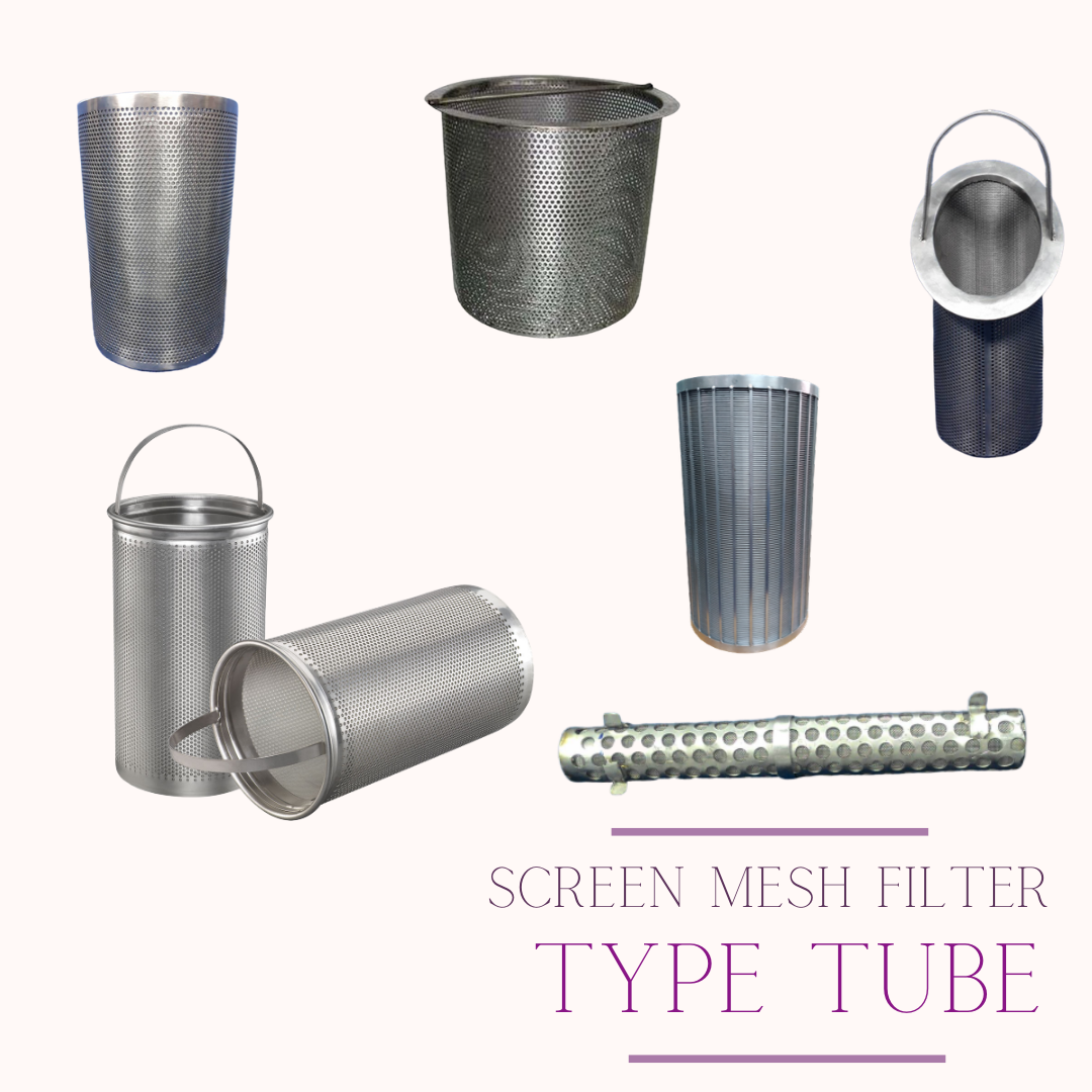 StrainerFiltervalve: tube filter