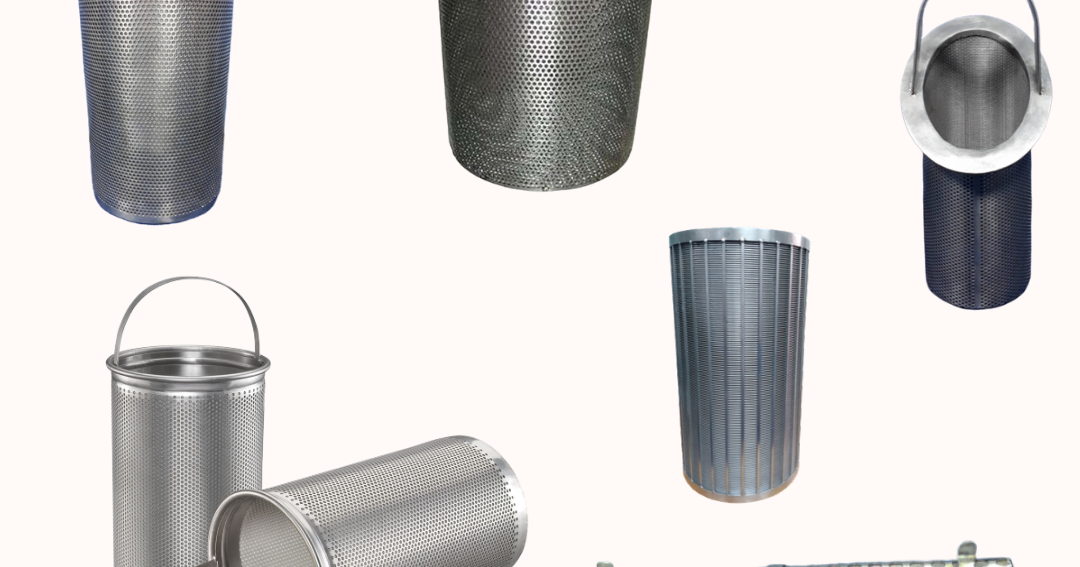 StrainerFiltervalve: tube filter