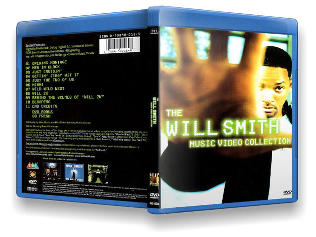 DVD Musicales: Will Smith - Video Collection