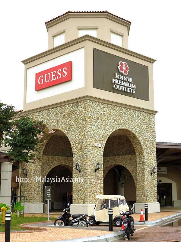 JPO (Johor Premium Outlets) - Malaysia Asia
