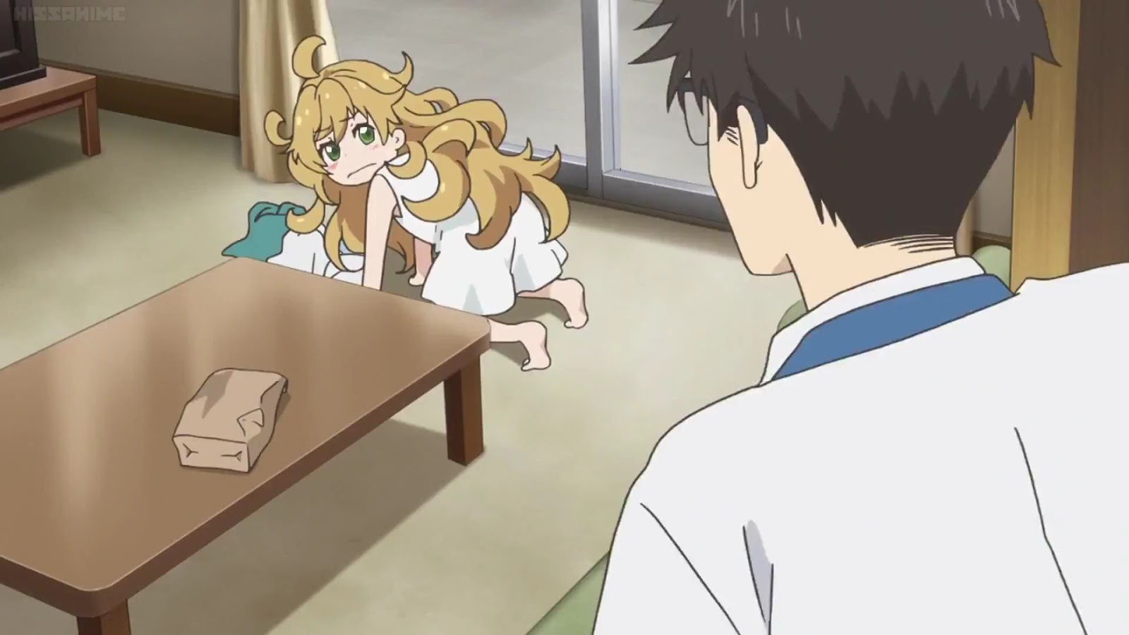Anime Feet: Sweetness & Lightning: Tsumugi Inuzuka