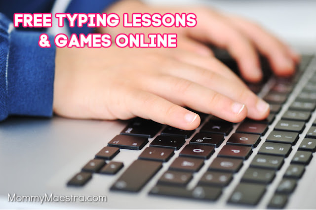 Mommy Maestra: Free Typing Lessons & Games Online