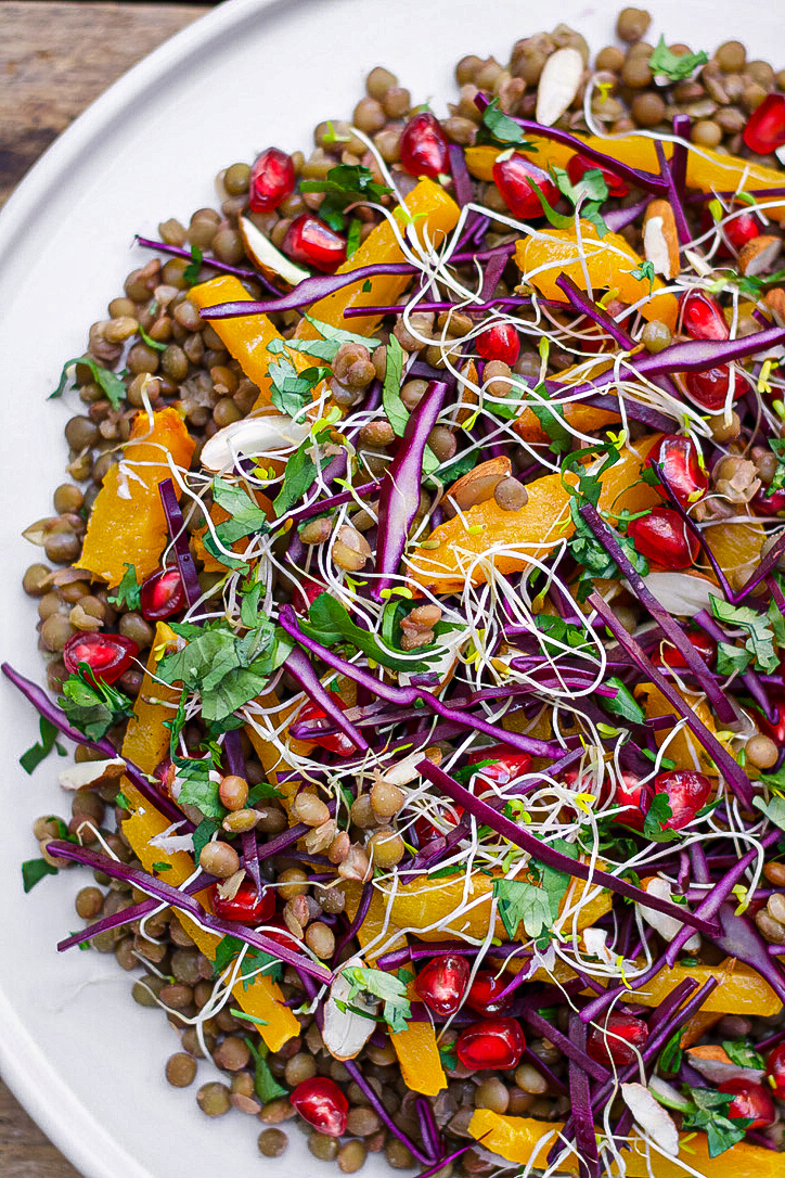 Ma cuisine à moi: Ma salade de lentilles
