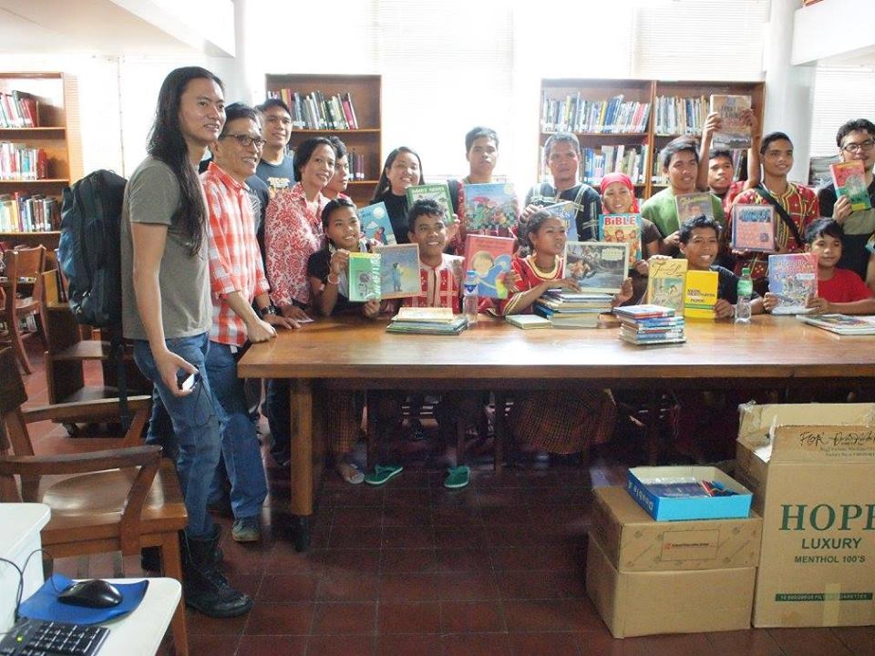 School Librarian in Action: UP College of Fine Arts Conducts Outreach ...