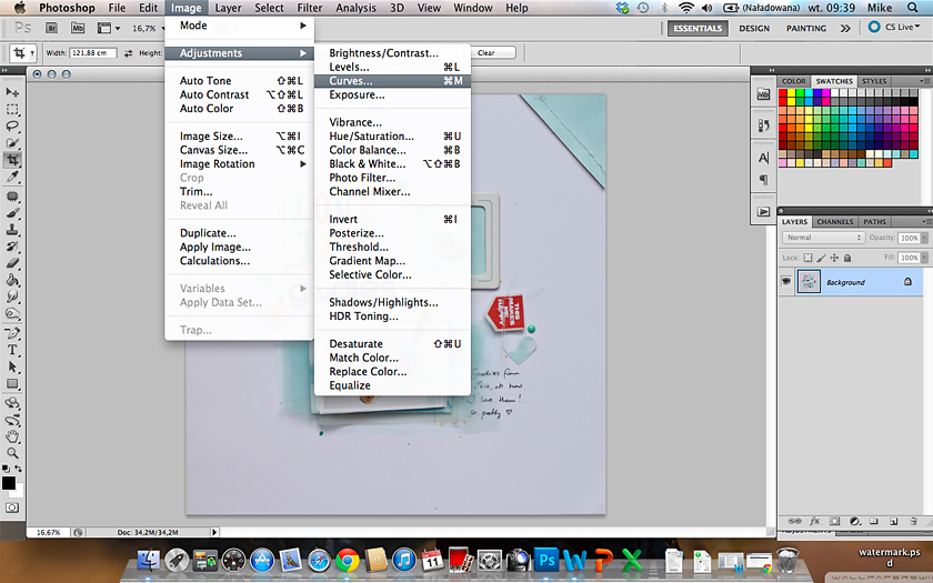 magda mizera | scrapbooking, photography and more: a layout before and ...
