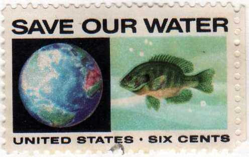 Bob's Home For Writing: Water and Conservation - Sunday Stamps