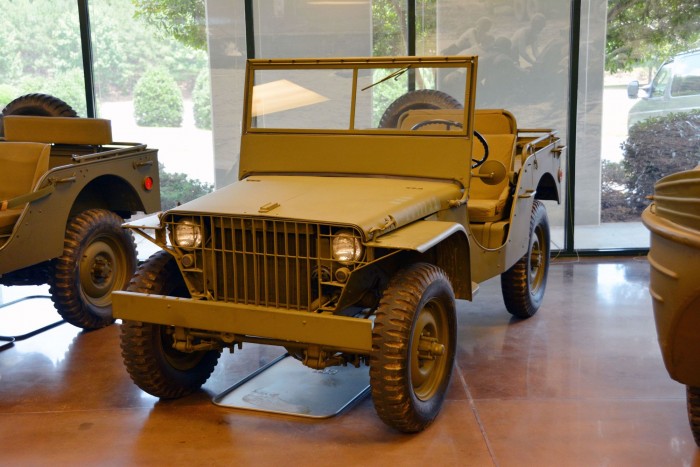 Here's the form of the oldest jeep in the World