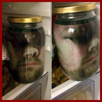 DIY And Household Tips: *Severed Head In Jar* Halloween Prank