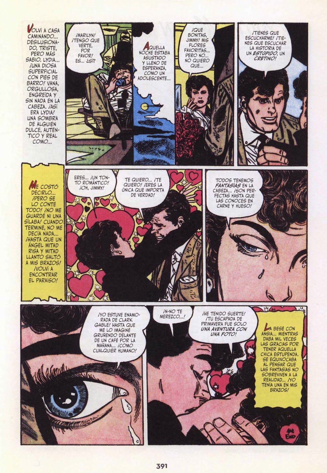The ALEX TOTH archives: TOTH - INTIMATE LOVE 26, Lonesome for Kisses ...