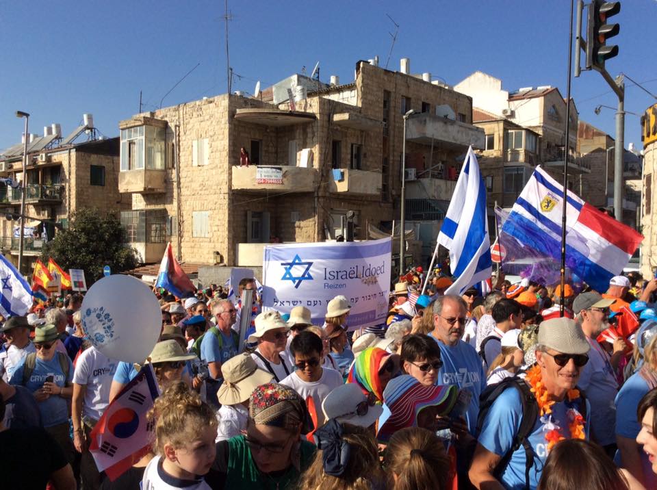 Henoch´s Christen-Zionisten Blog: Christians Celebrate Sukkot in Jerusalem