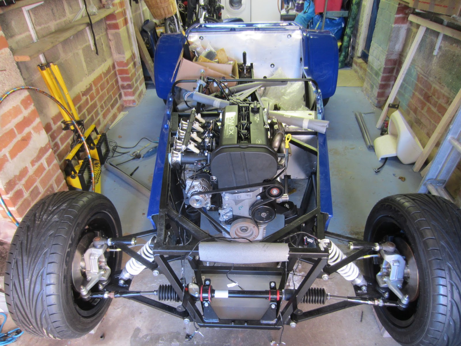 Keiths Westfield Kit Car: June 2015